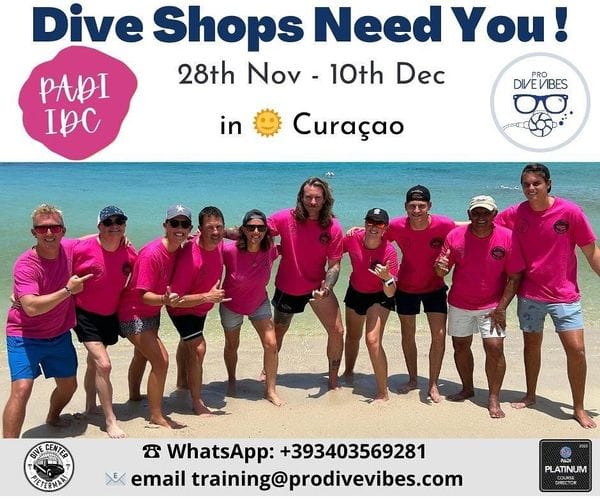 Find DIVE Jobs with SCUBA JOBS WORLDWIDE today!!